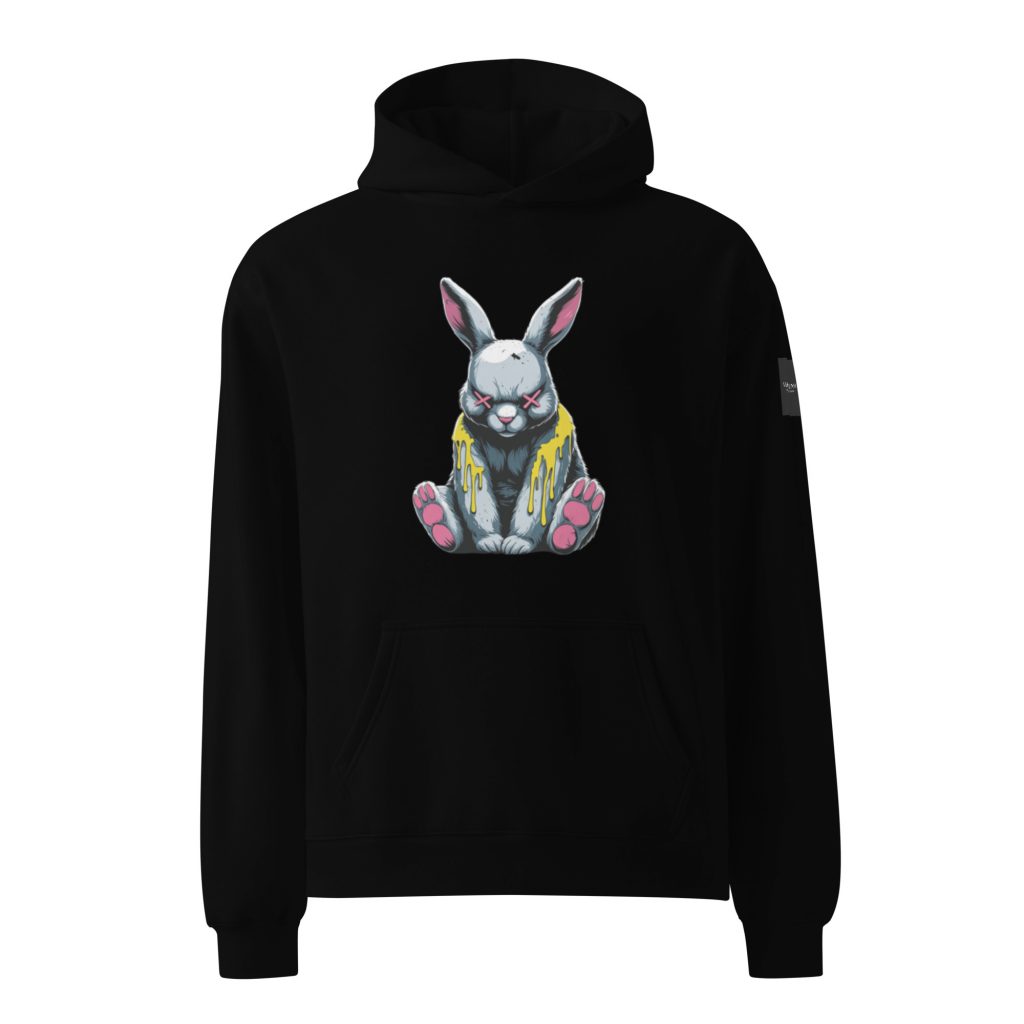 They Lie (front and back print) – VamBunny